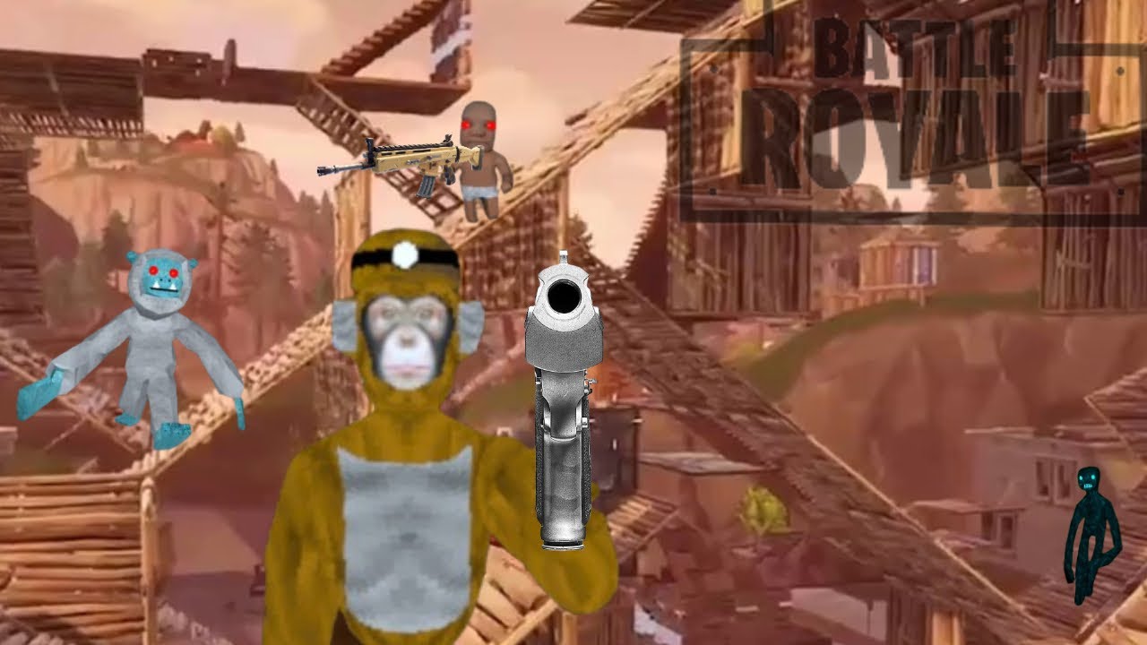 Big Scary Battle Royale - YouTube