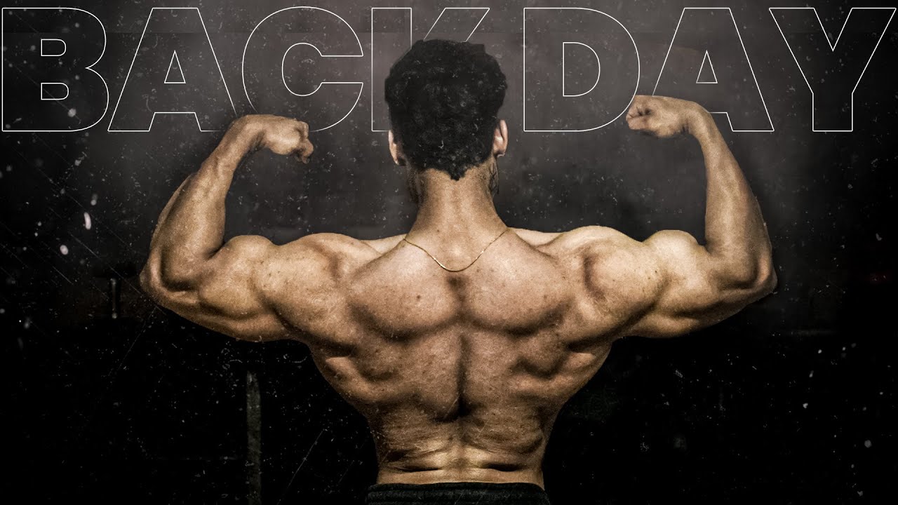 DEMON BACK WORKOUT | 12 WEEKS CUT DAY 13 - YouTube