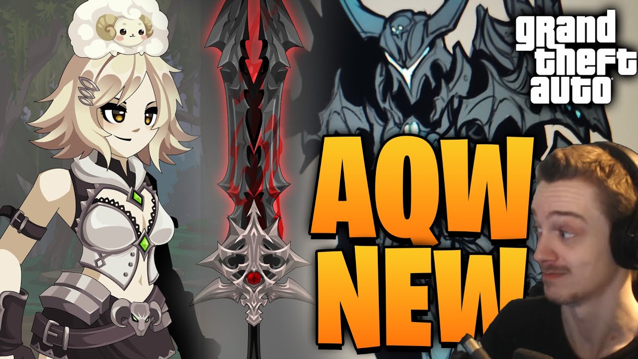 Burning Blade Final Version! New Hard Farm! GTA Loading Screens in AQW ...