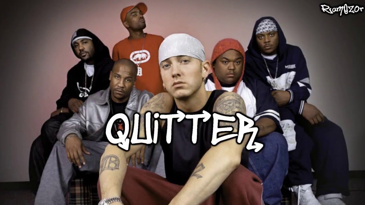 Eminem - Quitter ft D12 lyric - YouTube