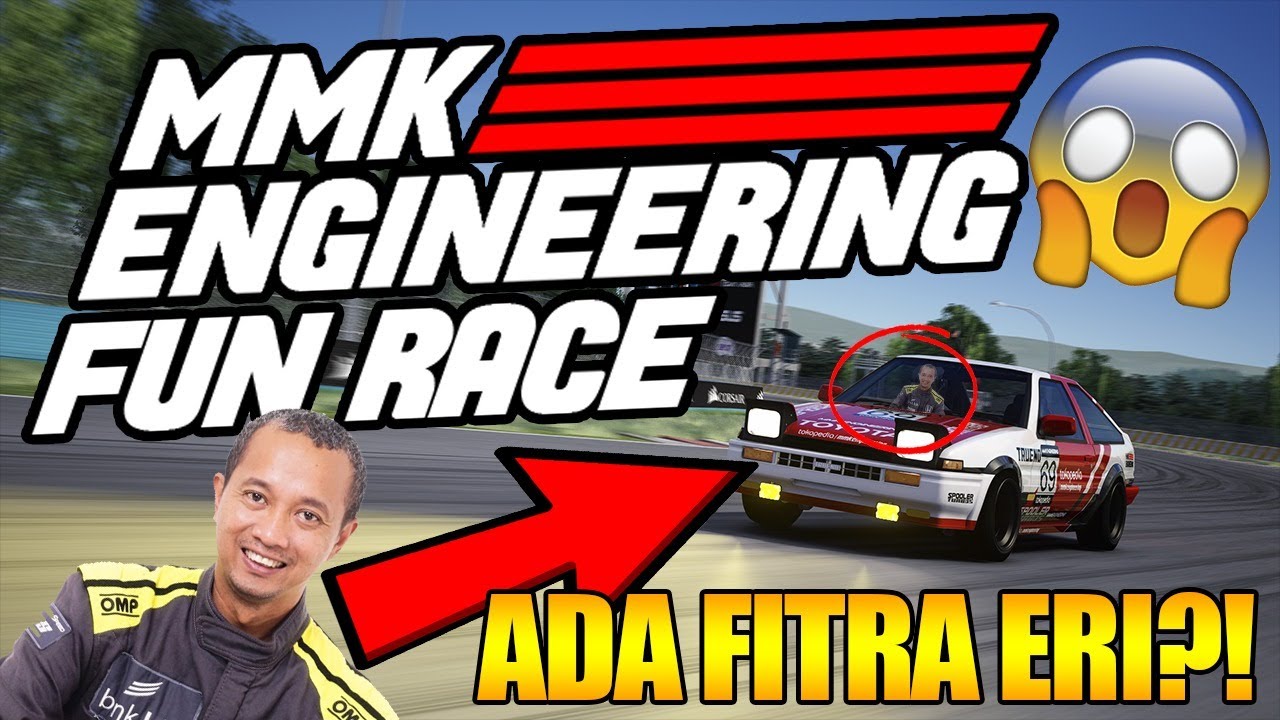 MMK Engineering AE86 Fun Race Finals Live Stream - YouTube