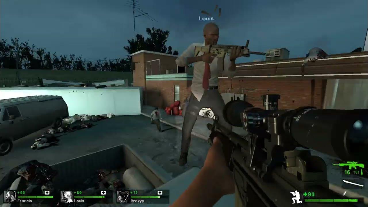 Left 4 Dead 2 Custom Map - Roadkill - YouTube