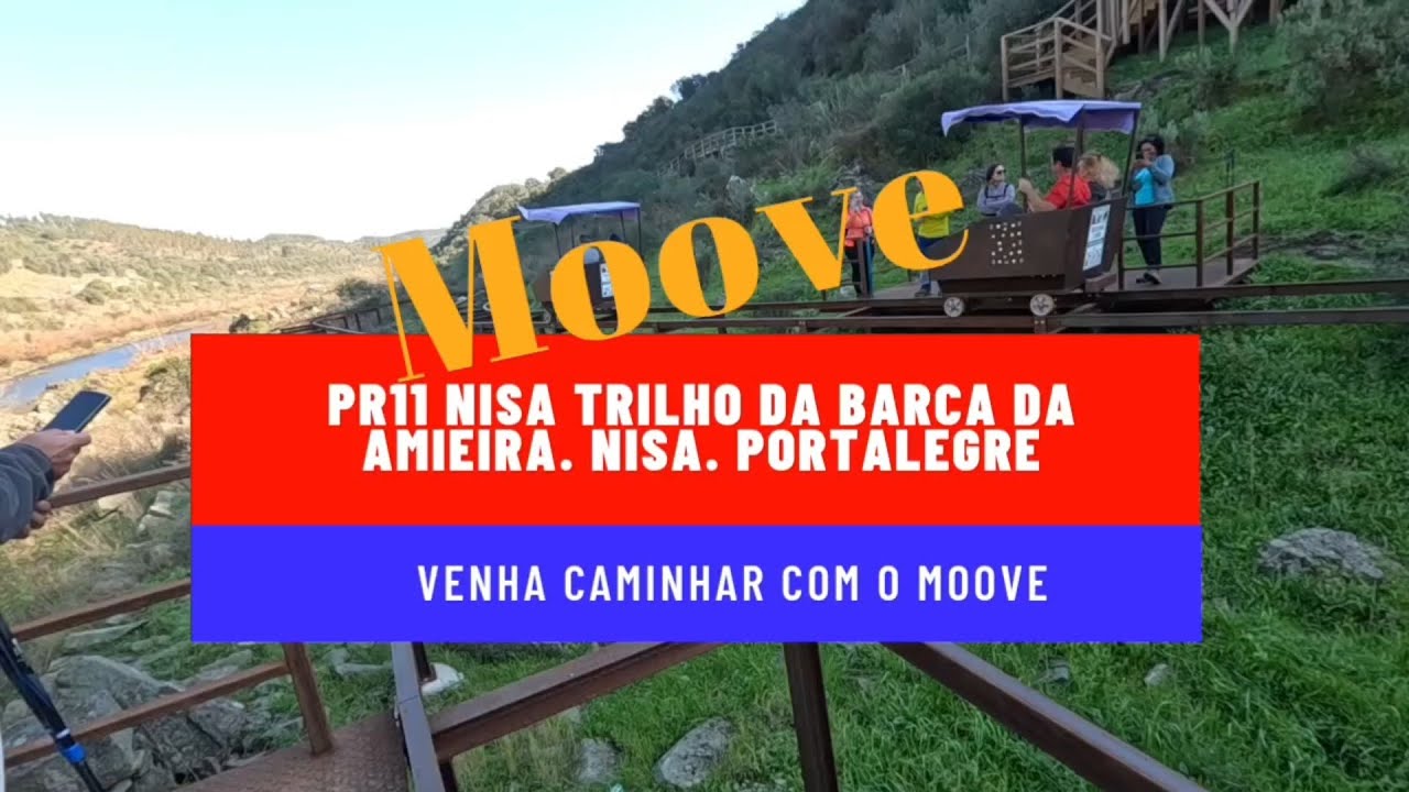 PR11 NISA Trilho da Barca da Amieira. Nisa. Portalegre - YouTube