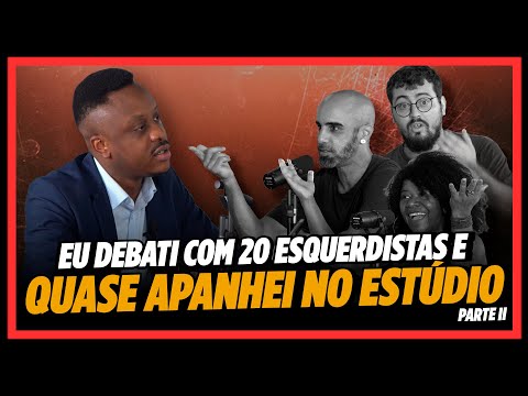Professor LGBT perdeu a linha! - Eu debati com 20 ESQUERDISTAS!