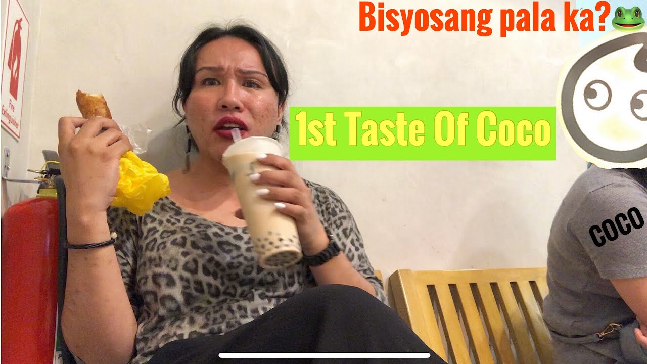 AFTERWORK RAMPA SA SM SEASIDE: 1ST Taste Of Coco Fresh Tea And Juice ...