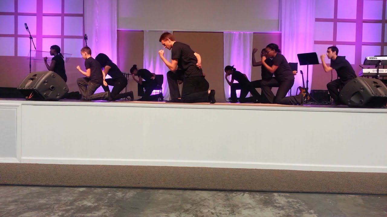 Praise dance - Break every chain - YouTube