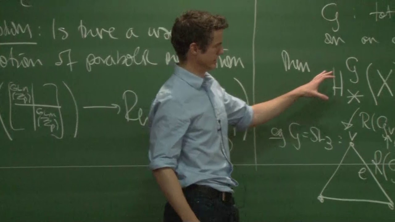 Parabolic induction over the p adic integers by Tyrone Crisp, Radboud ...