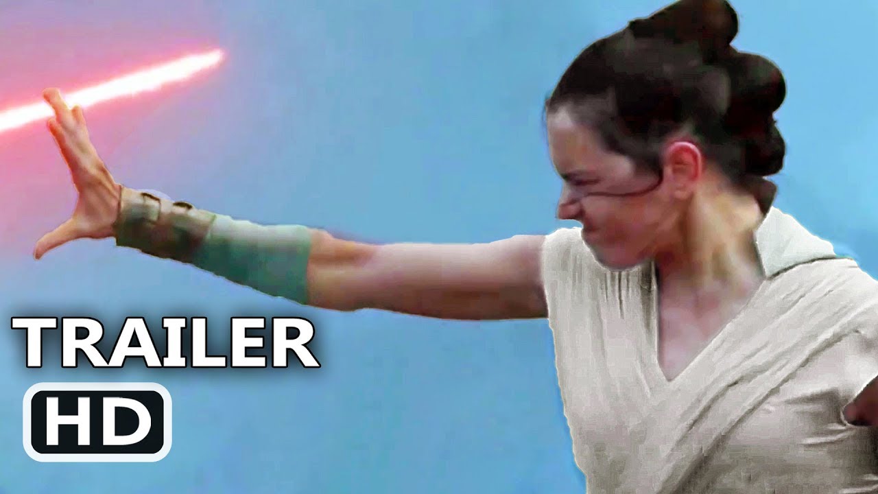 STAR WARS 9 "Rey uses the Force against Kylo" Trailer (NEW 2019) - YouTube