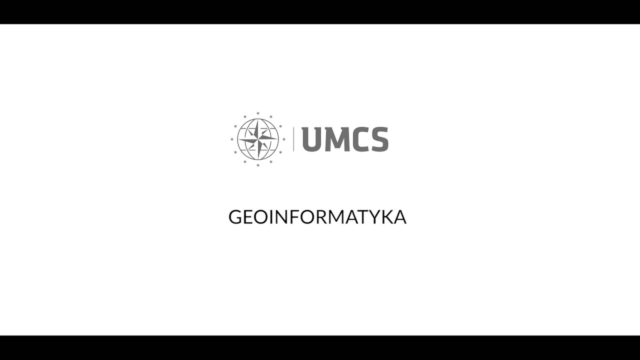 Kierunek geoinformatyka - oferta edukacyjna UMCS - YouTube