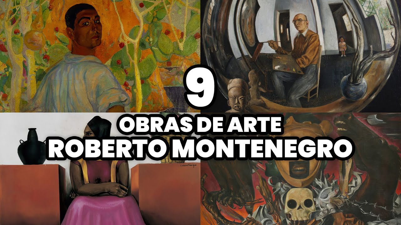 TODAS las OBRAS DE ARTE de ROBERTO MONTENEGRO | PINTOR MURALISTA ...