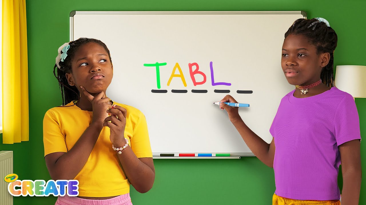 Spell It Out! Fun Word Games and Spelling Challenges for Kids - YouTube