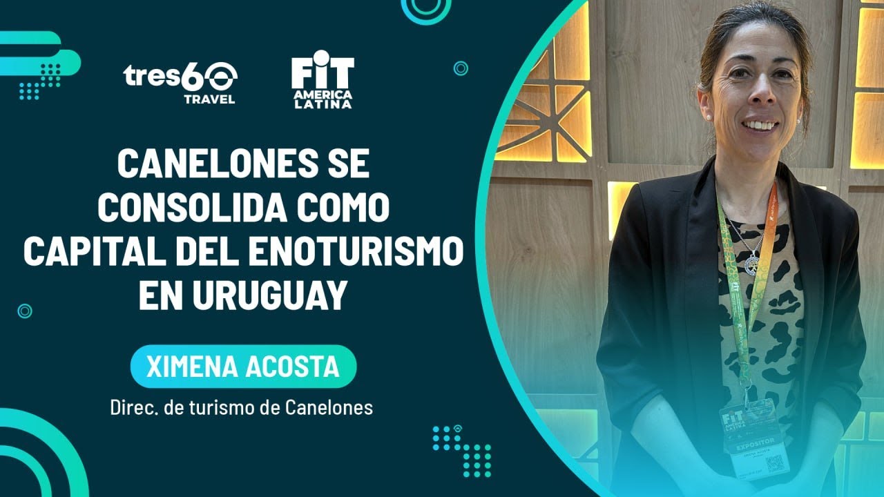 Ximena Acosta - Canelones se consolida como capital del enoturismo en ...