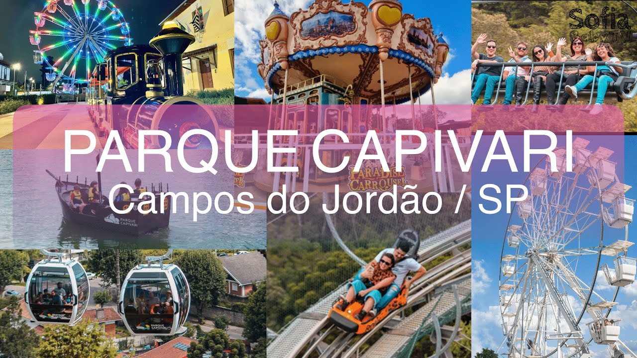 Parque Capivari - Campos do Jordão/SP - YouTube