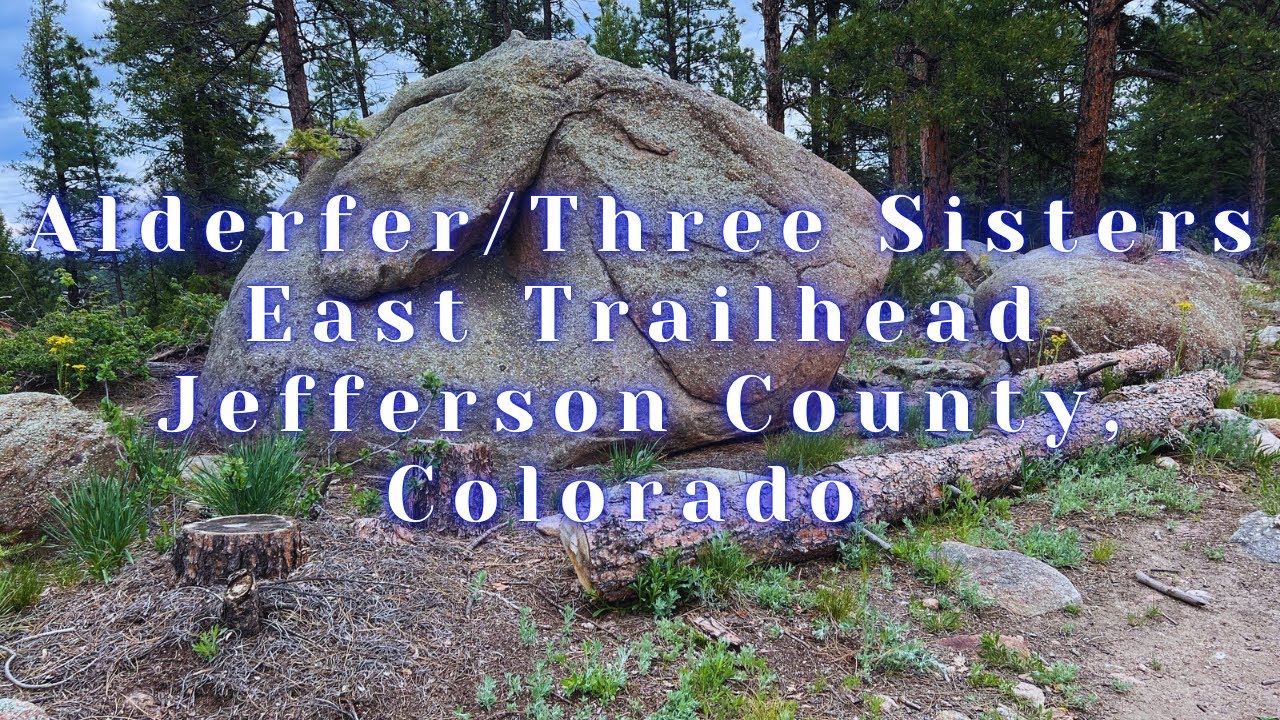 Alderfer/Three Sisters East Trailhead, Jefferson County, Colorado - YouTube