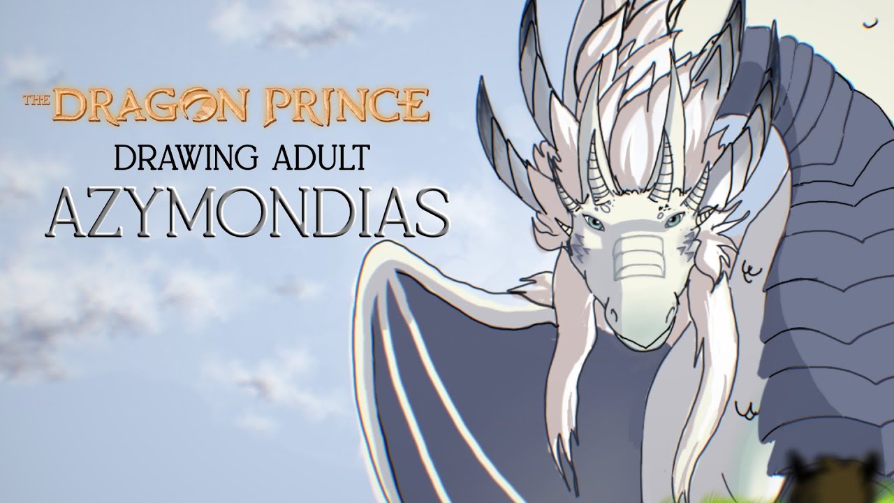 Drawing in Stages | Adult Azymondias from 'The Dragon Prince' - YouTube