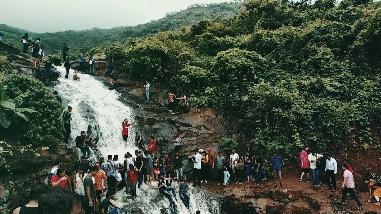 Bhaje Waterfall - YouTube