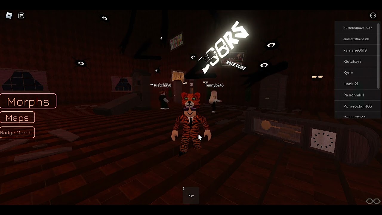 how to get the "DEPTH badge" in DOORS RP! _👁️ - YouTube