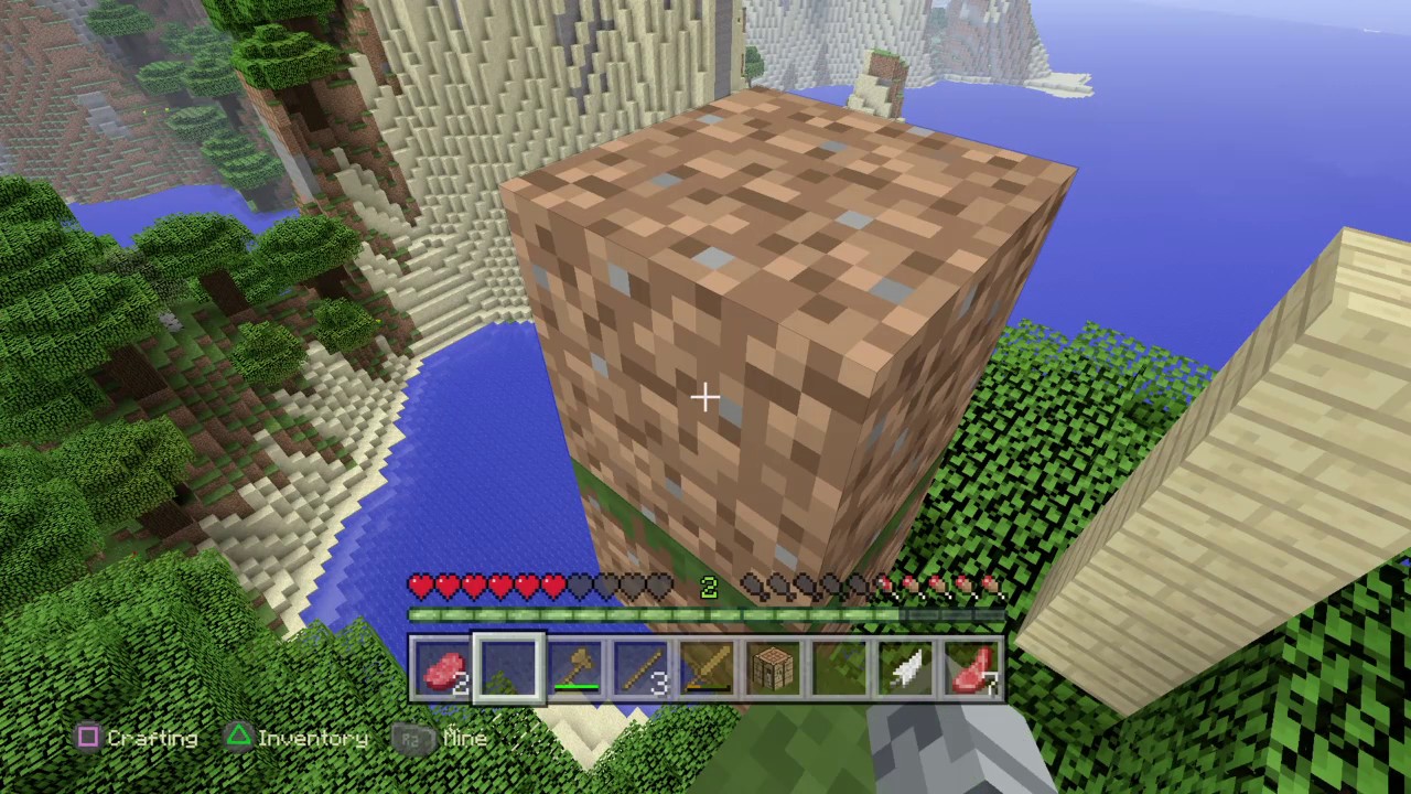 Finding Entity 303 in Minecraft PS4!!!!!!!!! - YouTube