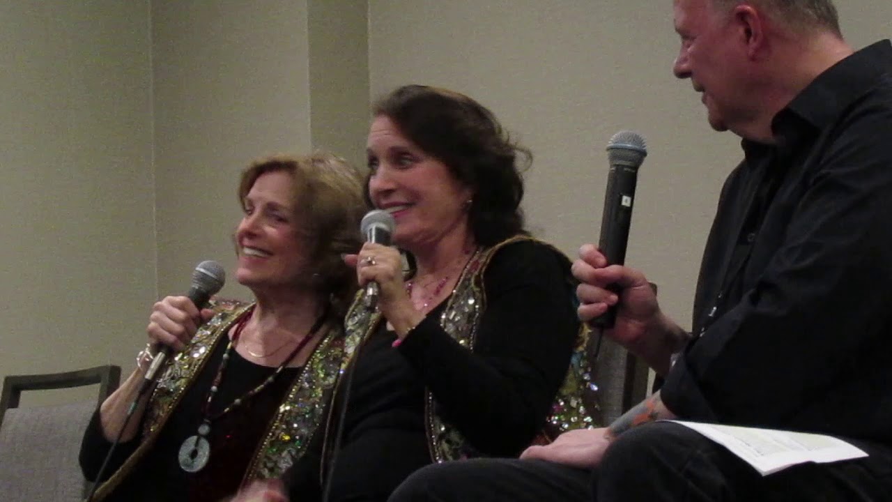 Carole Demas & Paula Janis The Magic Garden Q&A Panel Part One - YouTube