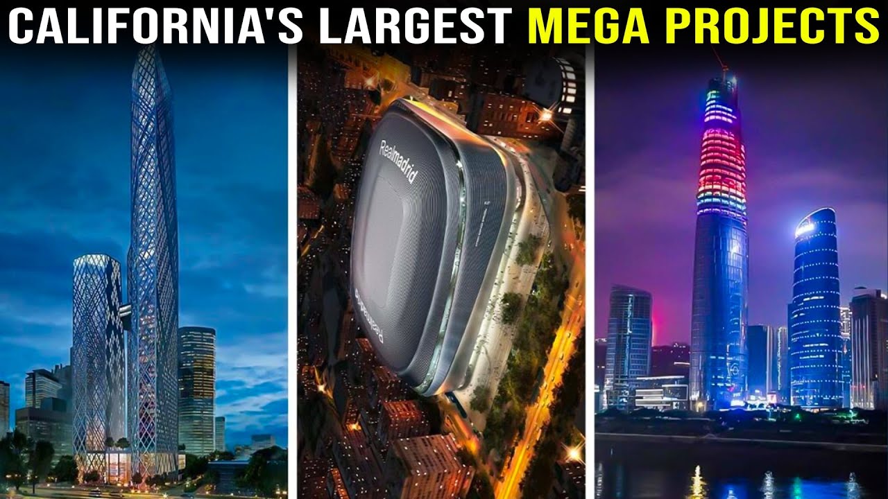 Inside California's Largest Mega Projects 2024 - YouTube