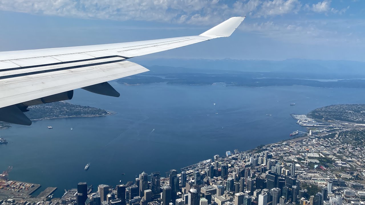 Lufthansa B747-400 l LH490 Frankfurt to Seattle l Full Flight HD # ...