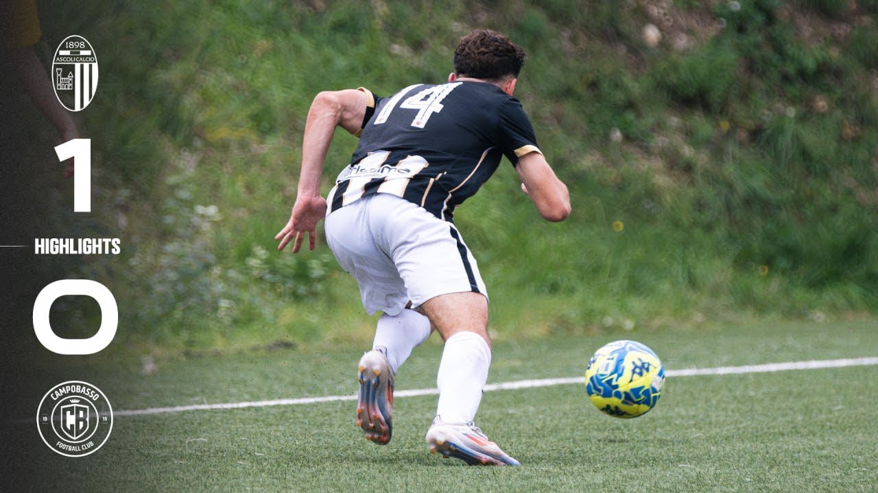 Highlights Ascoli-Campobasso 1-0 | Under 17 | Ascoli Calcio - YouTube