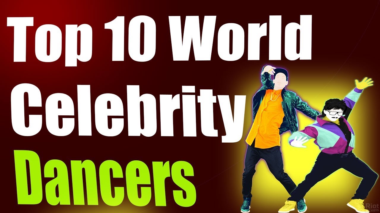 Top 10 World Most Famous Dancers comedymood | celebrity dancers - YouTube