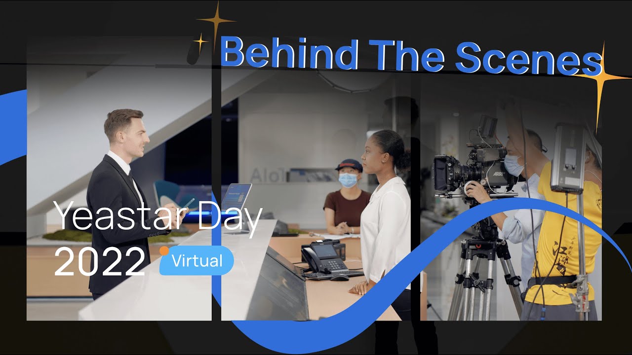 Revealing the Behind the Scenes of Yeastar Day 2022 Virtual Event - YouTube