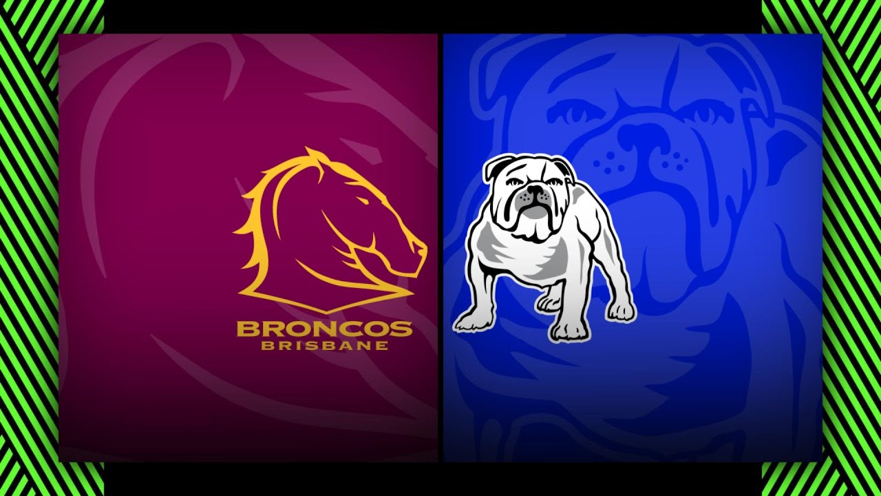 NRL Extended Match Highlights 2025 | Broncos v Bulldogs | Round 8 - YouTube