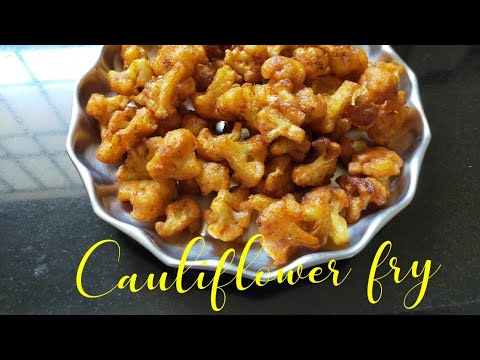 Gobi fry with Hapima crispy fry mix - YouTube