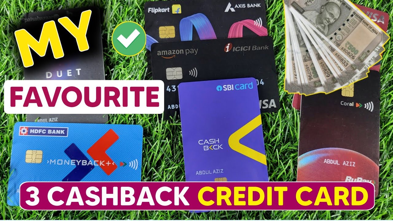 My Favourite 3 Cashback Credit Card 2024 - YouTube