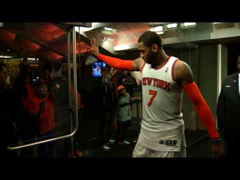 Carmelo Anthony's Big Game vs Indiana in Phantom Slow-Mo