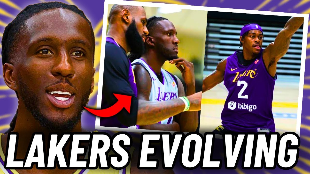 How These Players are EVOLVING the Lakers Game - YouTube