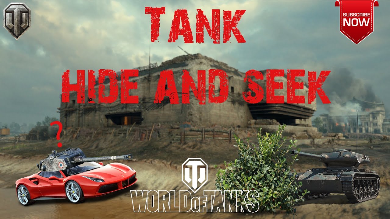 Tank Hide And Seek | Livestream Highlights | World Of Tanks - YouTube