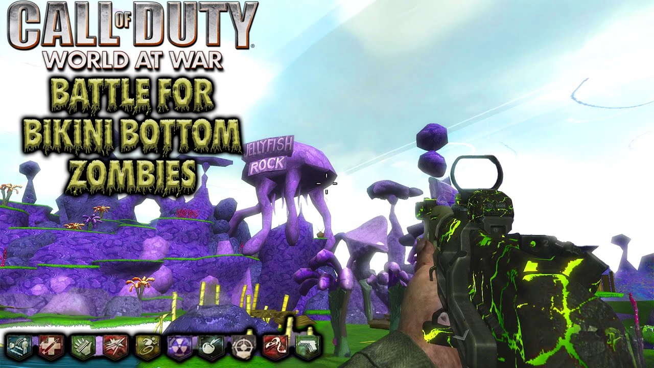 IS THIS THE BEST SPONGEBOB CUSTOM MAP? | BATTLE FOR BIKINI BOTTOM ...