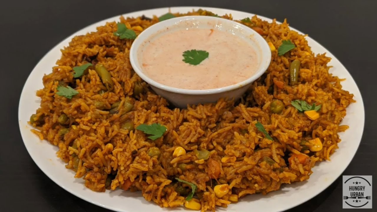 Veg Kadai Biryani recipe | Onepotmeal | How to make Veg Biryani recipe ...