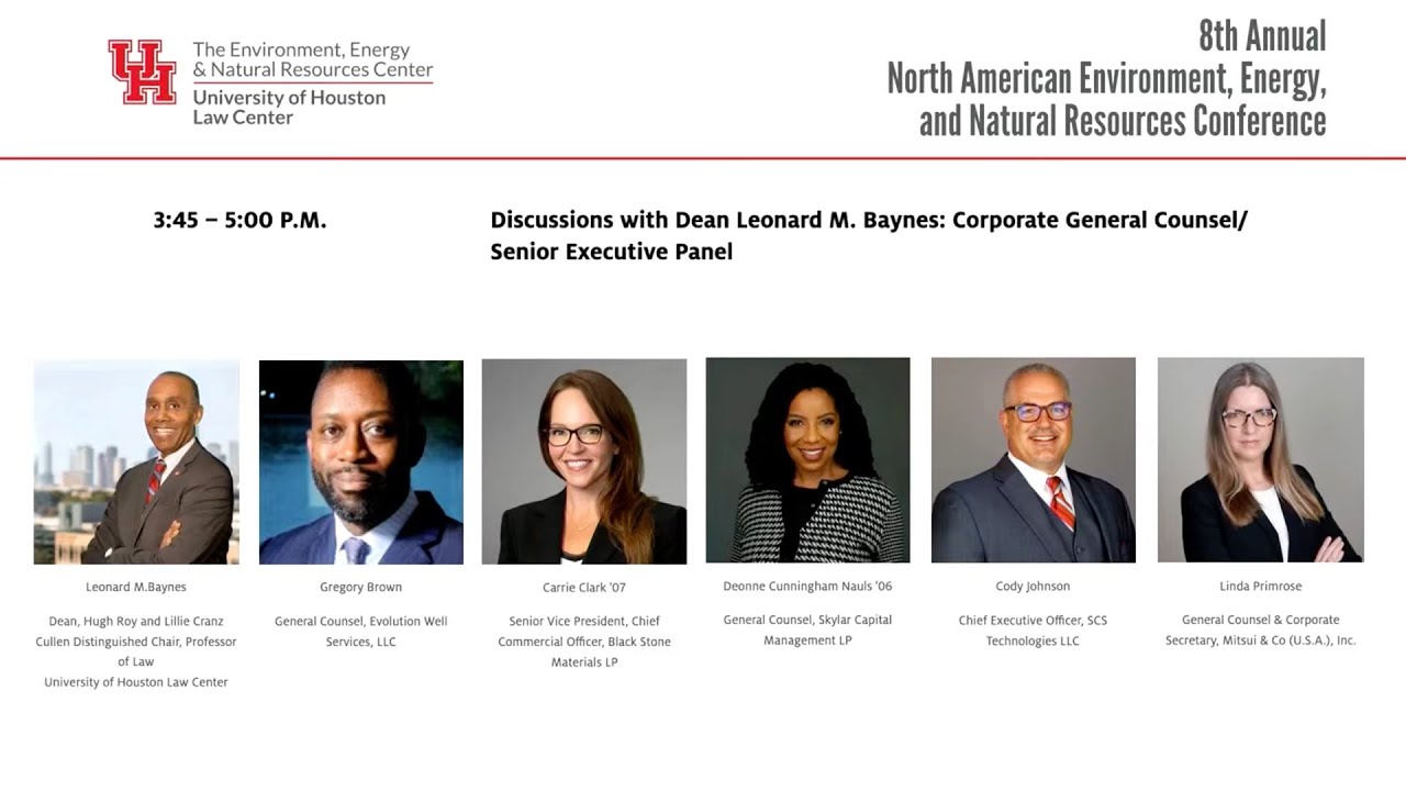8th Annual North American EENR Conference - Corporate General Counsel ...