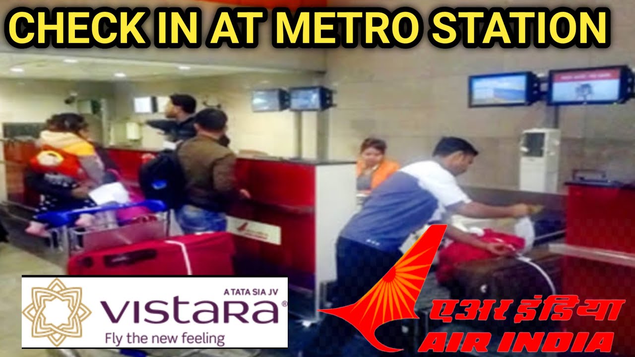 International passengers can now avail 'Check-in & Baggage Drop ...