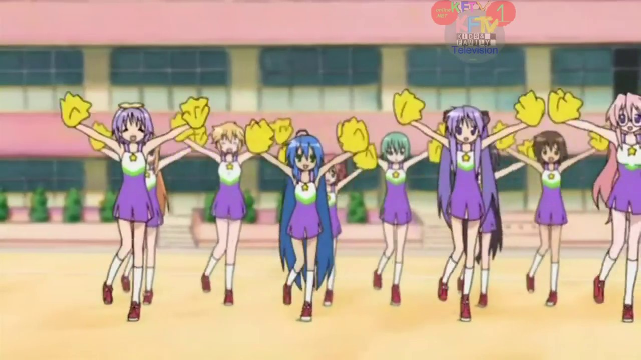 Lucky Star Intro / OP in English [ Unofficial Cover / Fandub ...