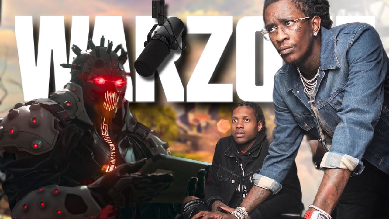 THE WARZONE RAP (Rebirth Funny Moments) - YouTube