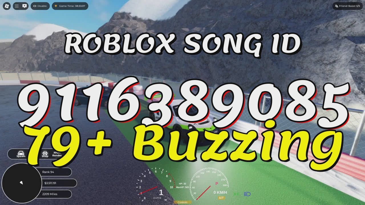 79+ Buzzing Roblox Song IDs/Codes - YouTube