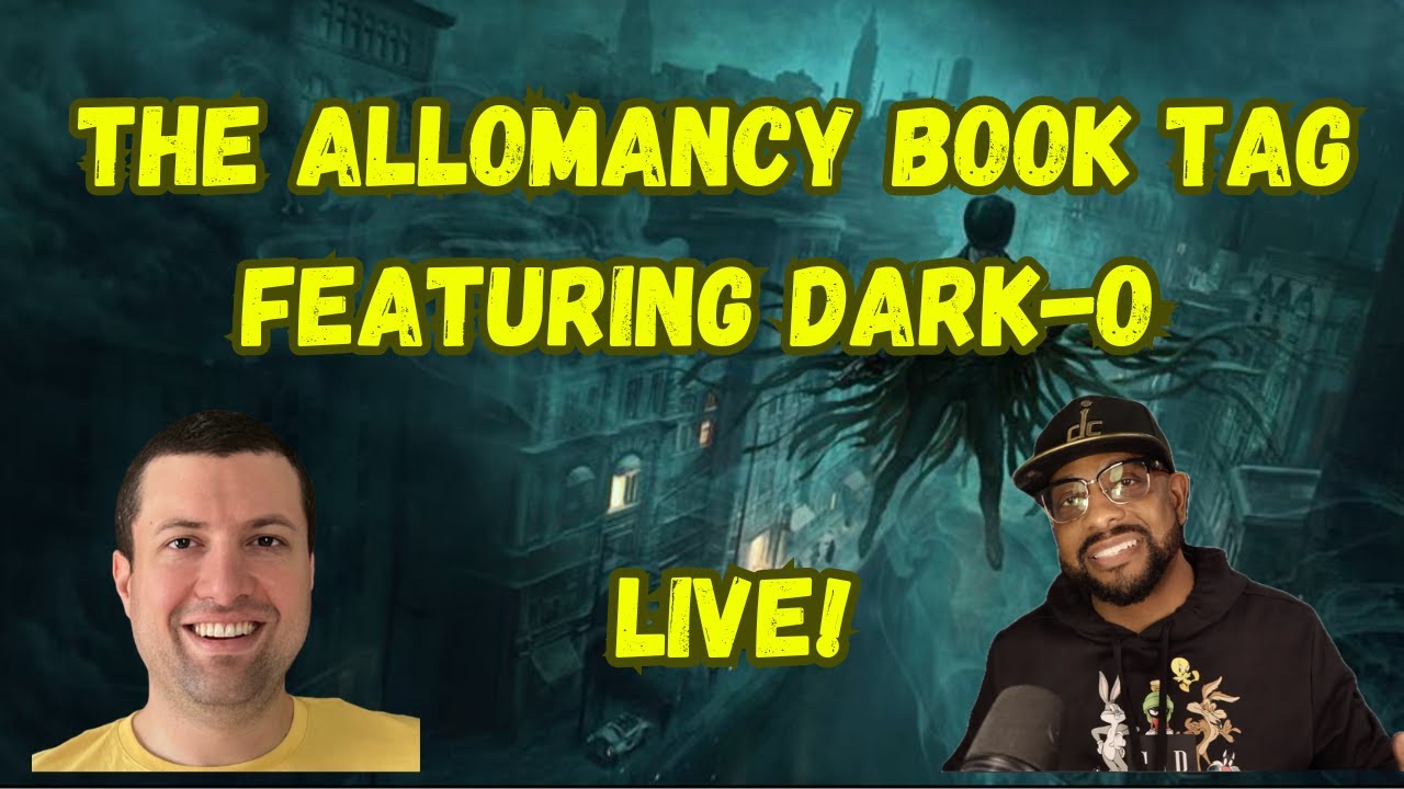 The Allomancy Book Tag Live with Kindles and Kicks - YouTube