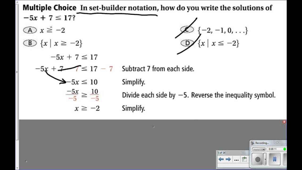 3-5 working with sets - YouTube