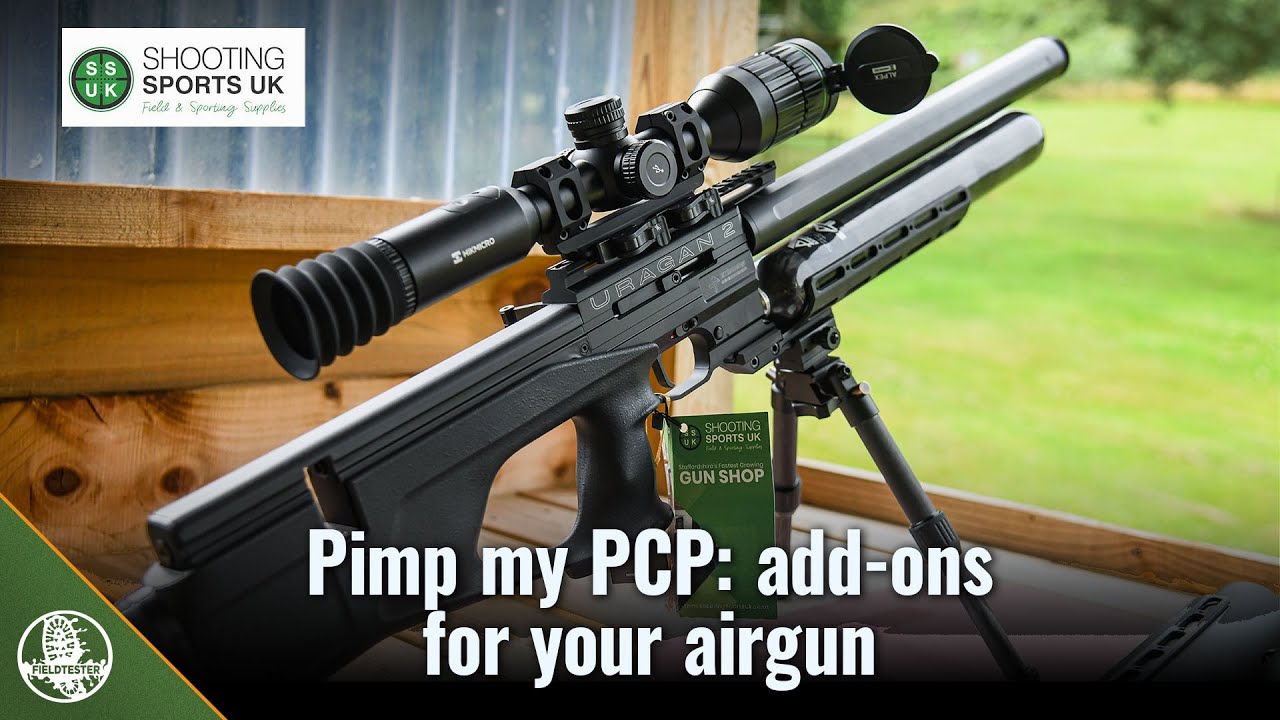 Pimp my PCP – add-ons for your airgun - YouTube