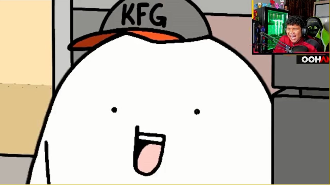 Oohami Tergelak Tengok Animation Baru Malaysia - Oohami react to MyoR ...