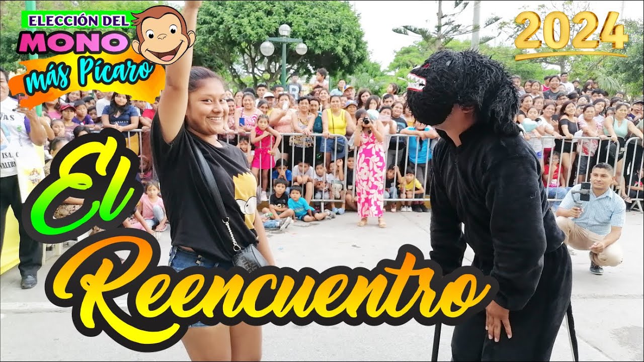 EL MONO PÍCARO DE LA DANZA "EL REENCUENTRO" ALEGRA EL CARNAVAL DE ...