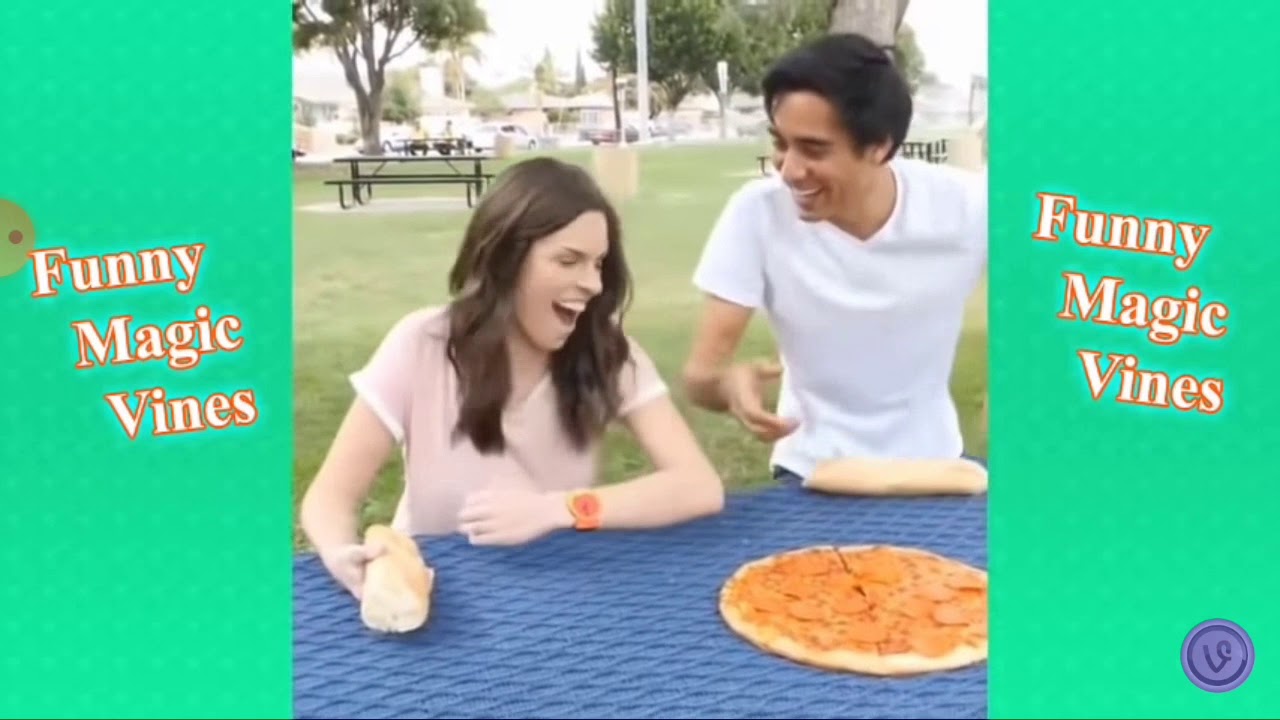 Best magic new show of zach king vines 2019-best magic tricks - YouTube