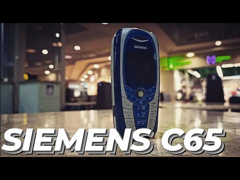 Siemens C65 - Легенда 2004 года. ДЕД СМАРТФОНОВ - YouTube