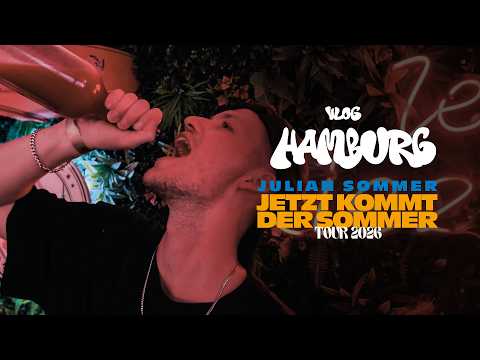 JULIAN SOMMER TOURVLOG #4 HAMBURG \