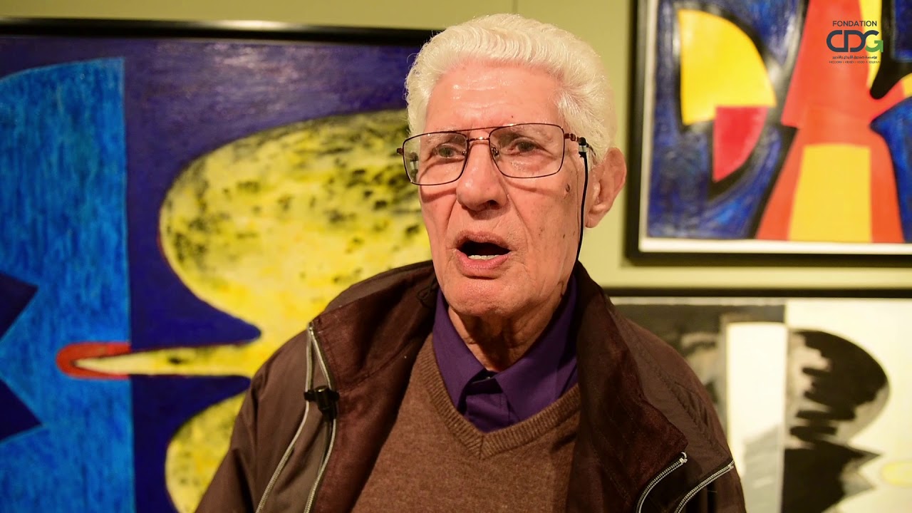 Exposition rétrospective «HAMIDI, artiste affranchi» - YouTube